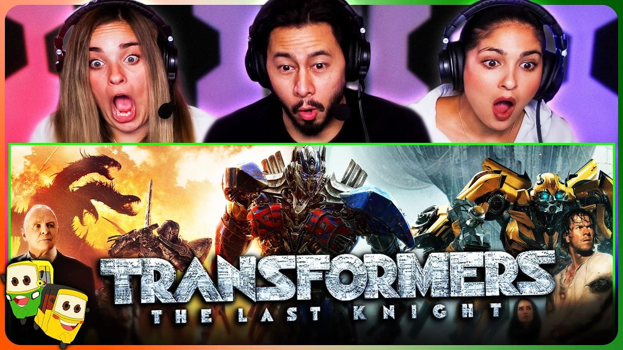 Transformers: The Last Knight Movie Reaction! | First Time Watch! (part 1)