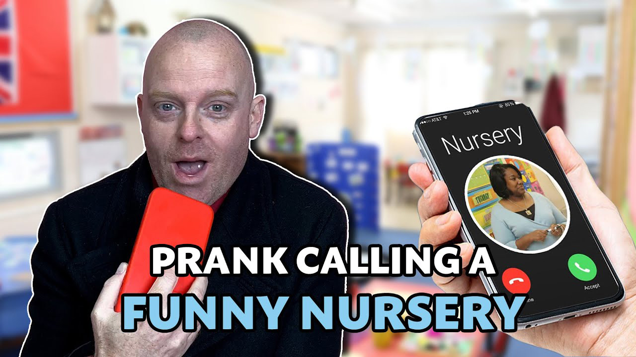 Pranking A Nursery – Light-Hearted Phone Call