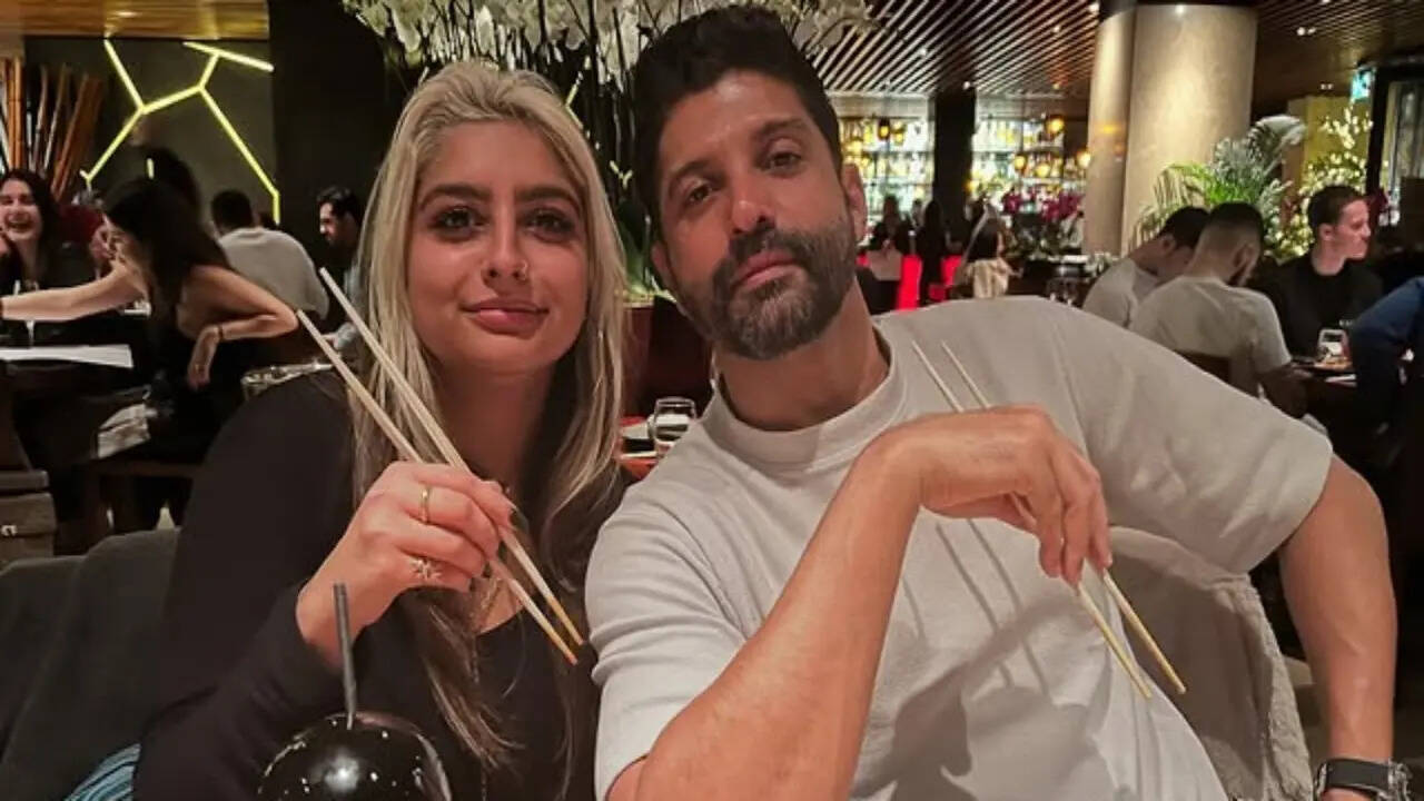 Farhan Akhtar Celebrates Daughter Shakya's Birthday, Expressing His ...