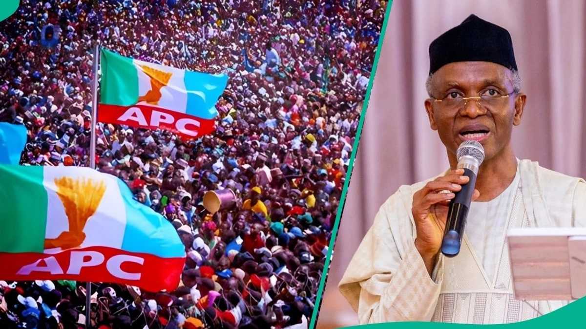 Is El-Rufai still with APC after joining Atiku-led ADC coalition? Top ...