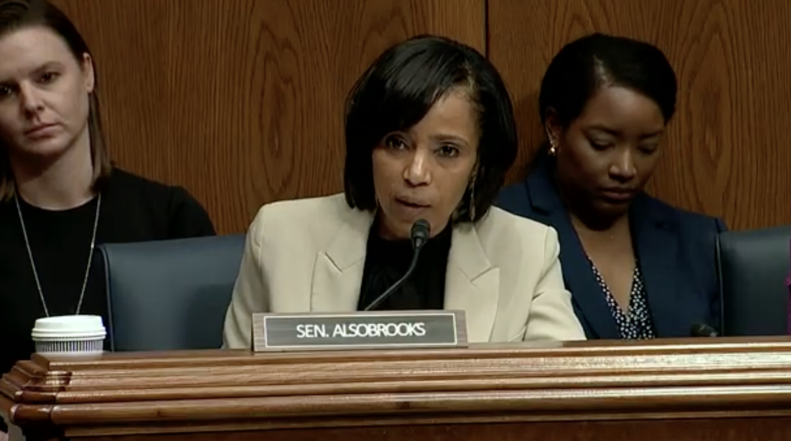 'I Don't Need Any Help From You': Angela Alsobrooks Pulls No Punches ...