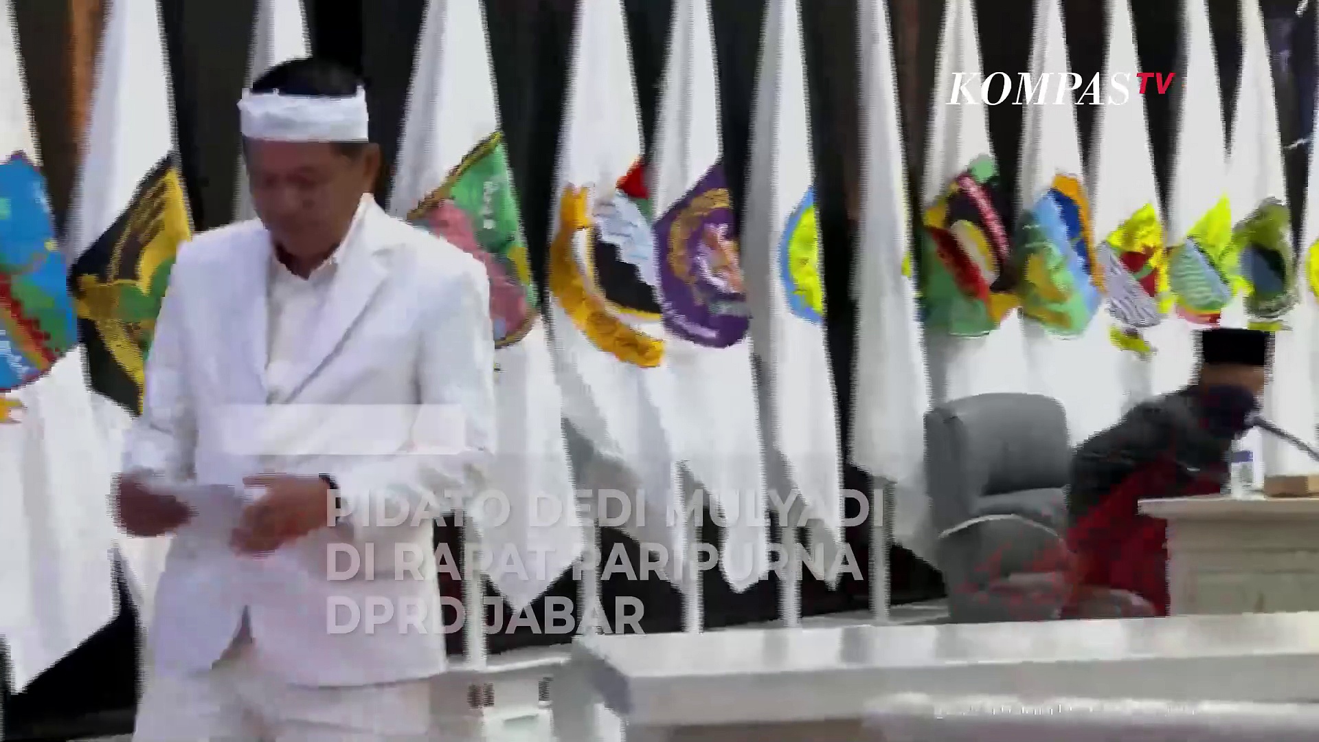 [FULL] Pidato Dedi Mulyadi di Rapat Paripurna DPRD Jabar: Singgung BPJS ...