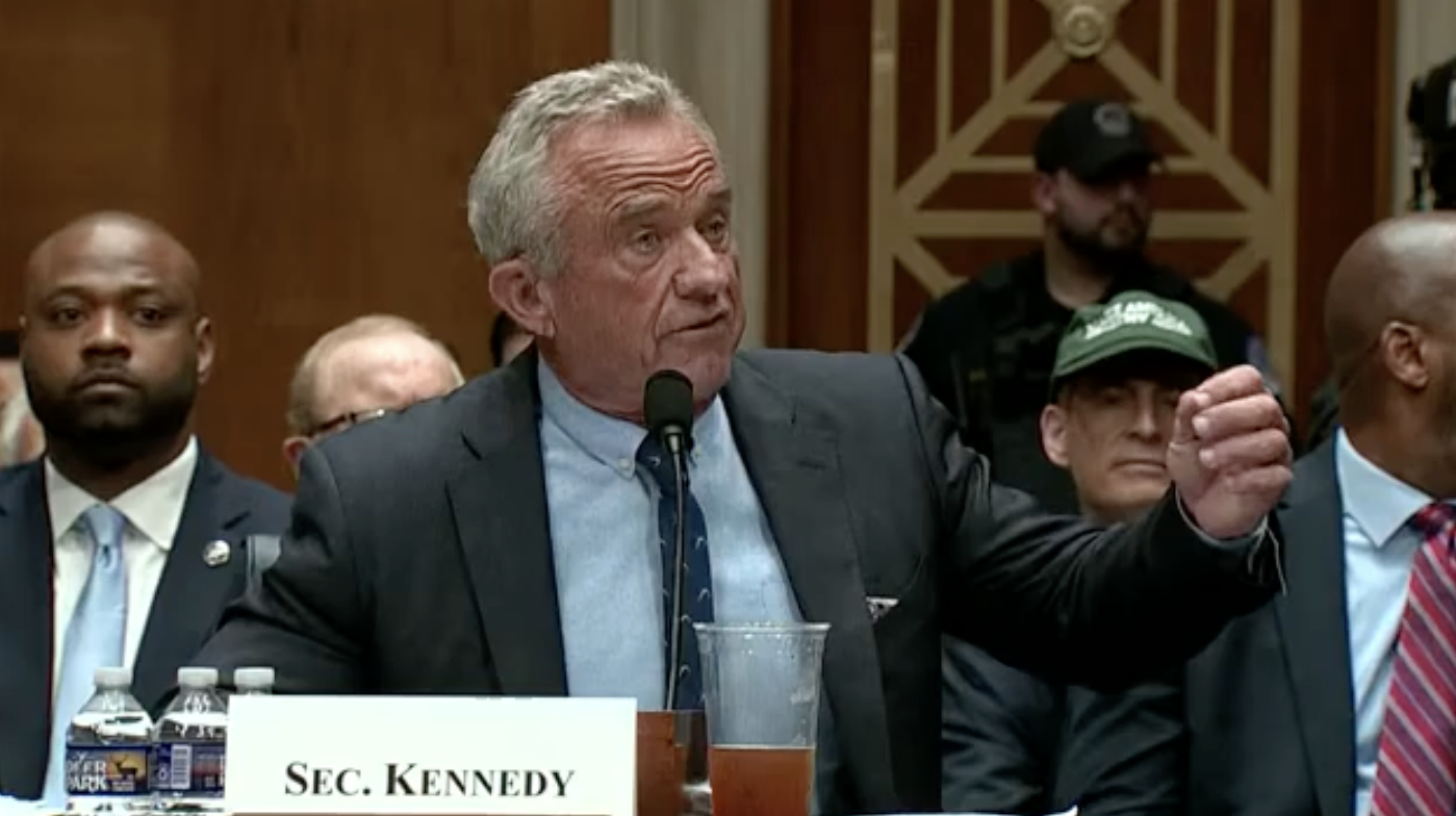 'You Just Said Some Very Defamatory Things': RFK Jr. Loses His Cool ...