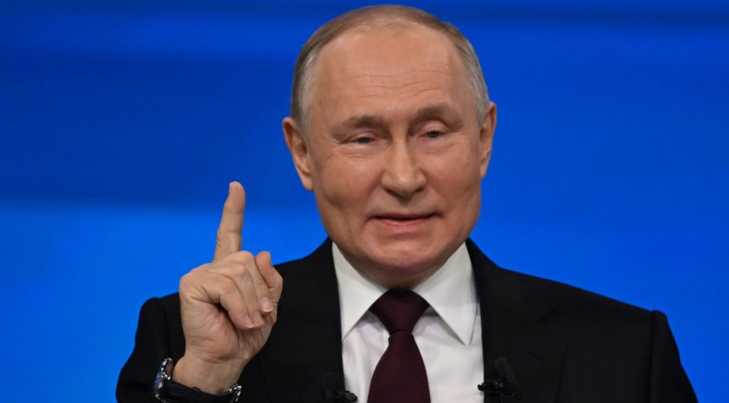 Putin förnekar att Ryssland startade kriget i Ukraina: ”Folk ...