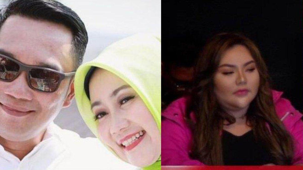 Lega Ridwan Kamil Bukan Ayah Biologis Anak Lisa Mariana,Atalia Praratya ...