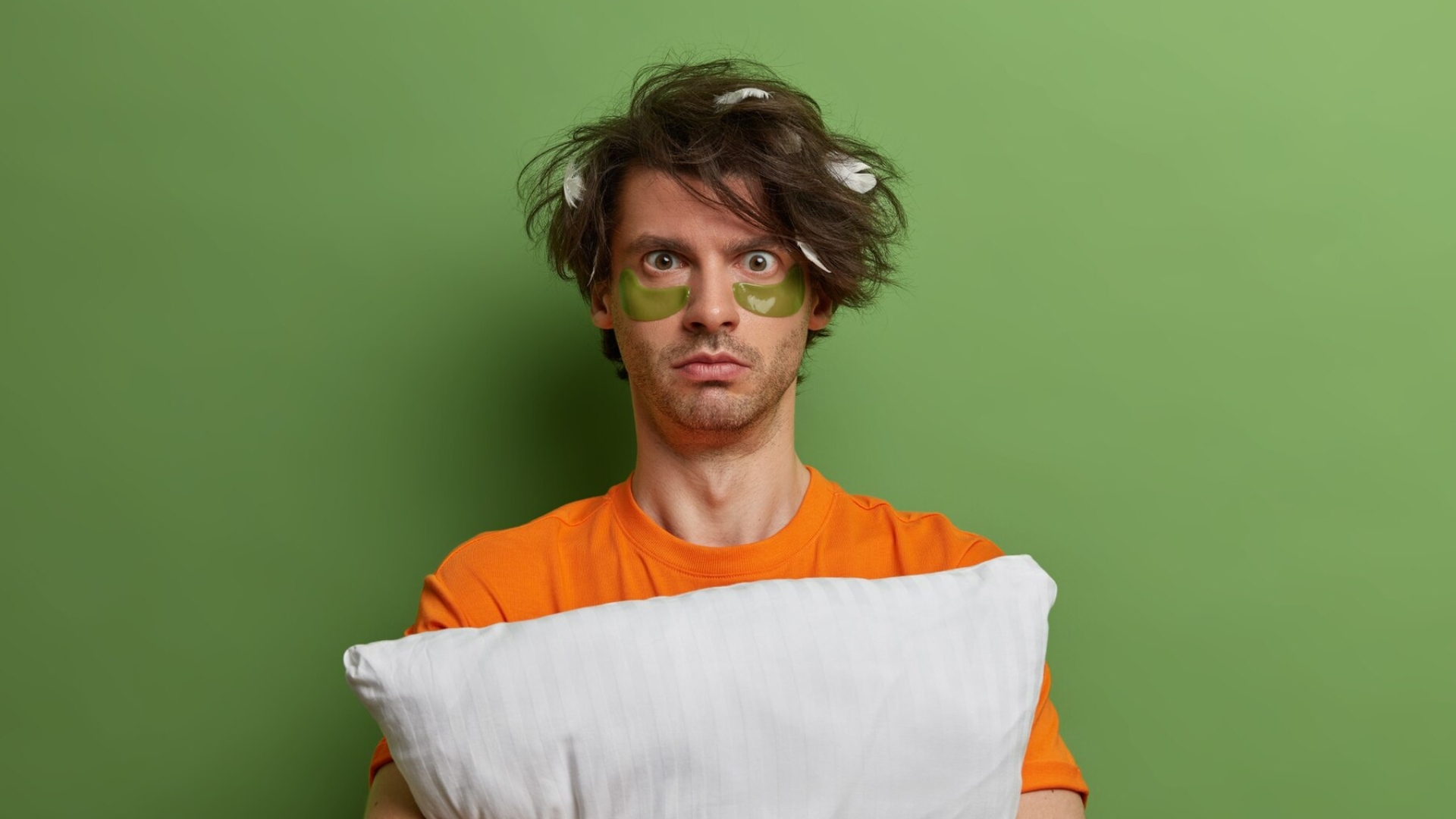 This sleeping position accelerates skin aging