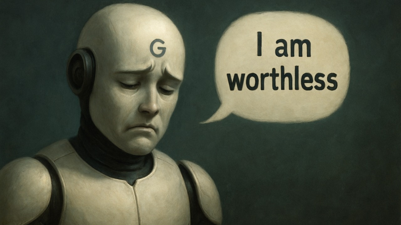 Gemini has meltdown and calls itself a failure, Google says it is just ...