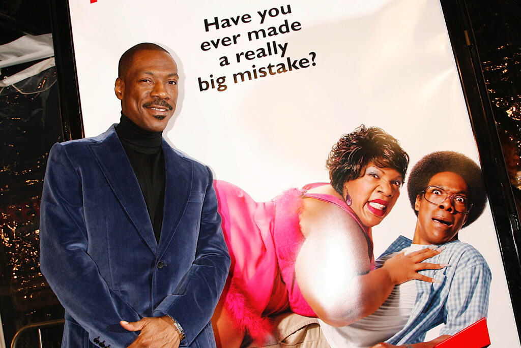 Eddie Murphy Recalls Being Voted ‘Worst Actor,’ ‘Worst Supporting ...