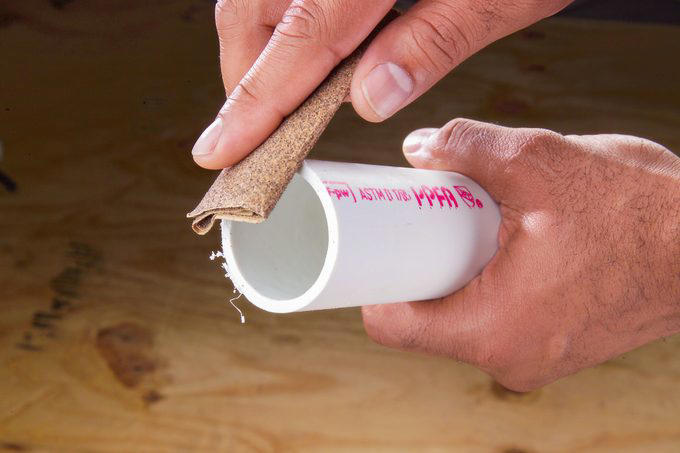 How to Glue and Join PVC Plastic Pipe
