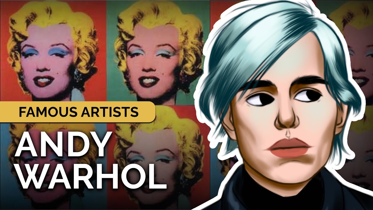 Inside Andy Warhol’s World – From Soup Cans to Superstars!