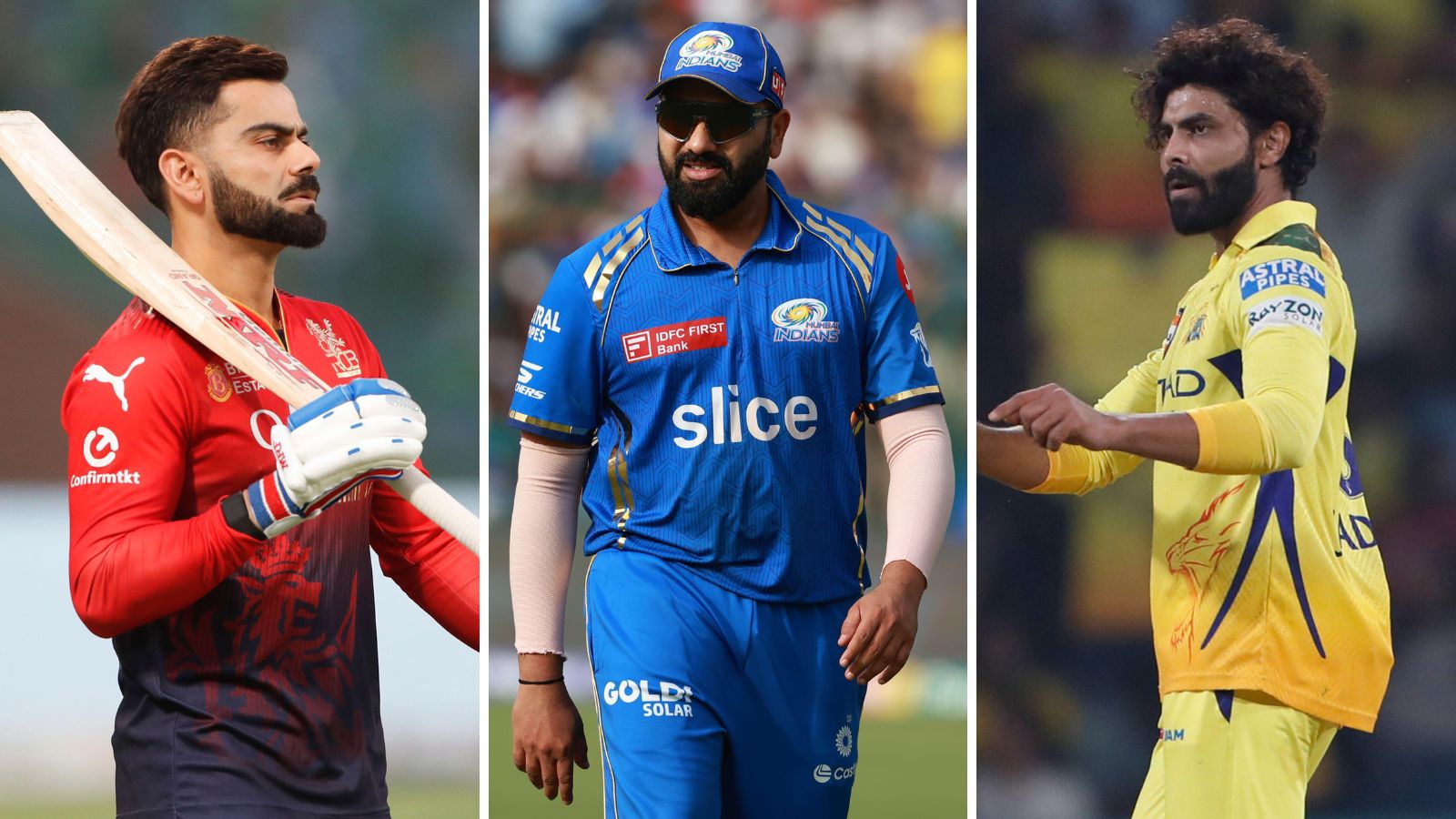 The 7 richest IPL cricketers of all time: Kohli, Sharma and Jadeja’s ...