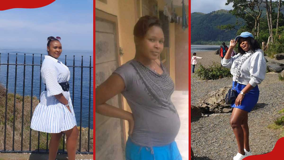Oga Obinna's baby mama: 5 photos of UK-based mother of comedian's two ...