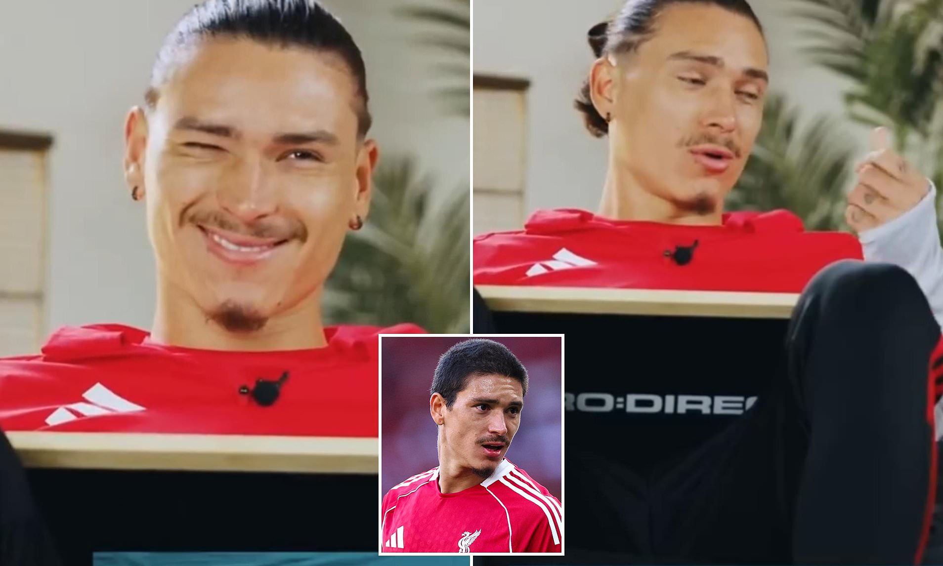 Fans spot Nunez's subtle Saudi hint from February interview as star ...