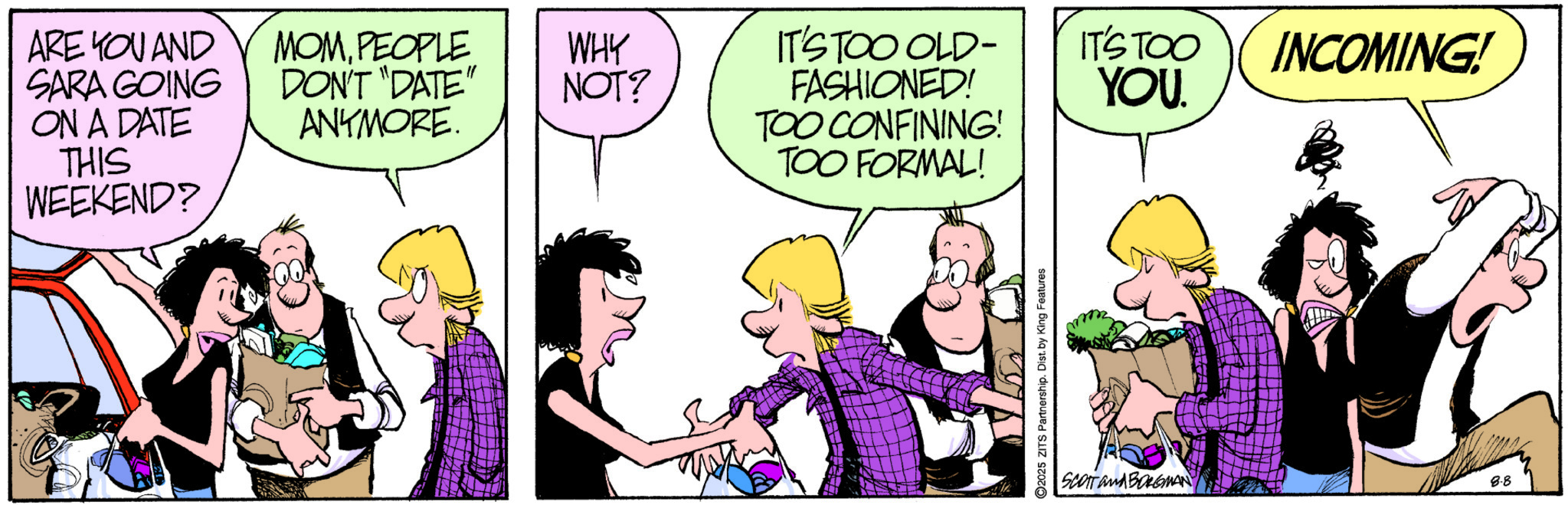 Zits by Jerry Scott and Jim Borgman