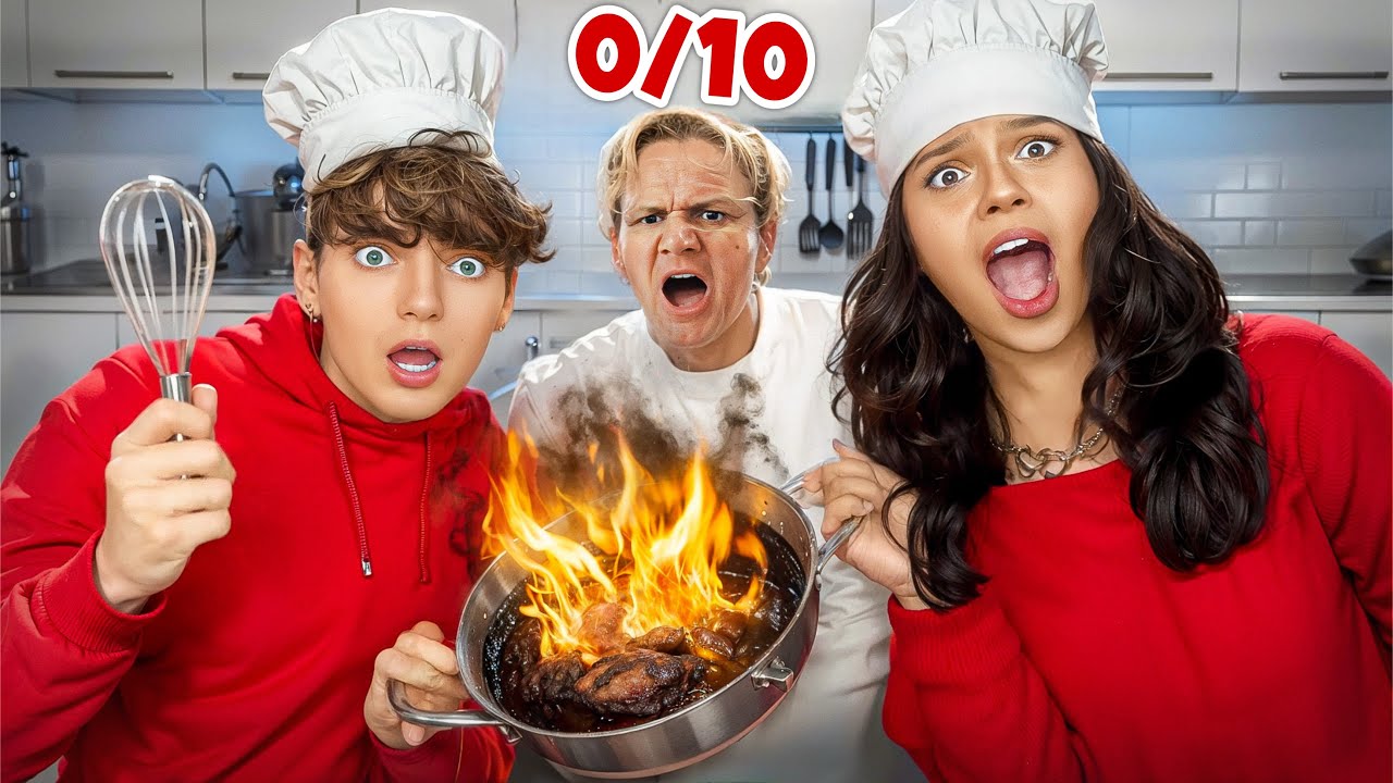 Extreme Cooking Challenge – Things Got Out of Control!