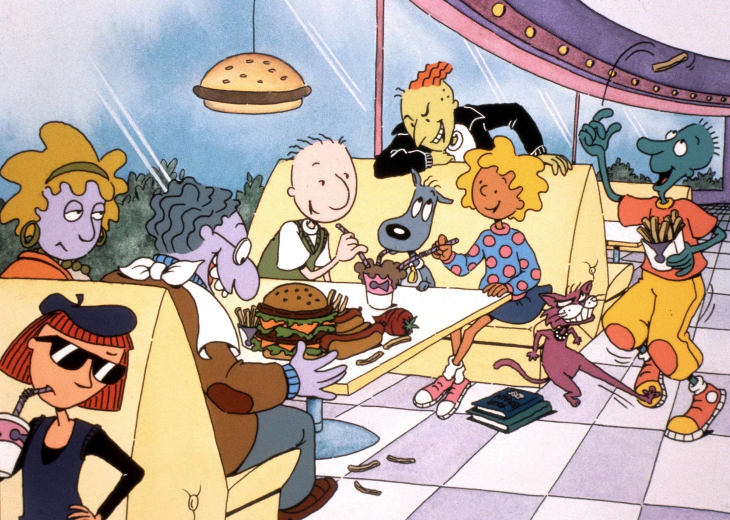 TV shows that '90s kids could not get enough of growing up