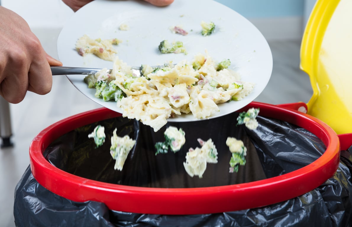 The average American family wastes $1,800 on groceries each year. These ...