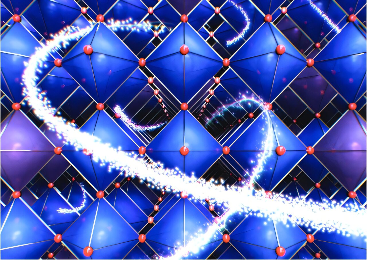 Scandium superhighway paves way for low-temperature hydrogen fuel cells