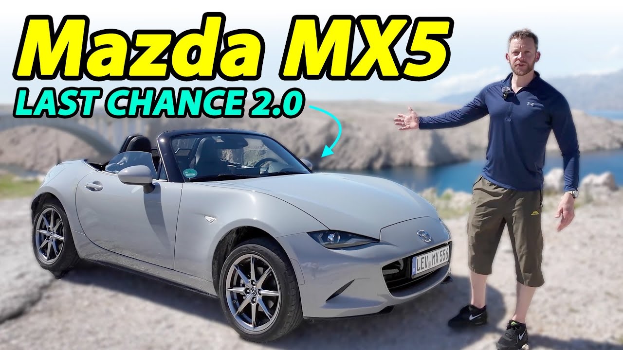 Mazda MX-5 Update Review – 1.5 vs 2.0 Litre Compared