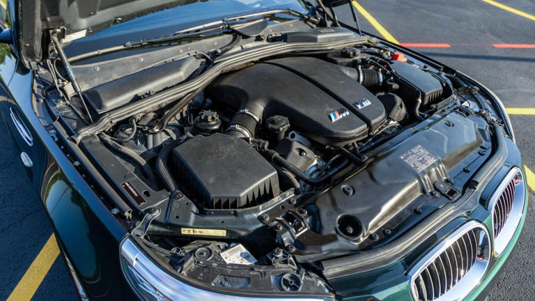 This Radical V10-Swapped BMW M5 Wagon Is For Sale