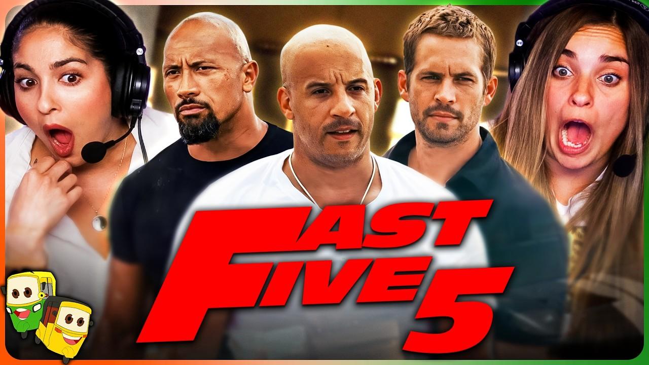 Fast Five Movie Reaction! | Vin Diesel | Paul Walker | Dwayne "the Rock ...
