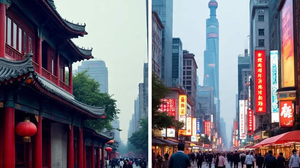 Then vs Now: How AI Visualizes 50 Years Of Urban Transformation – From ...