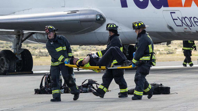 Boise Airport simulated a plane crash emergency response. ‘Stakes are ...