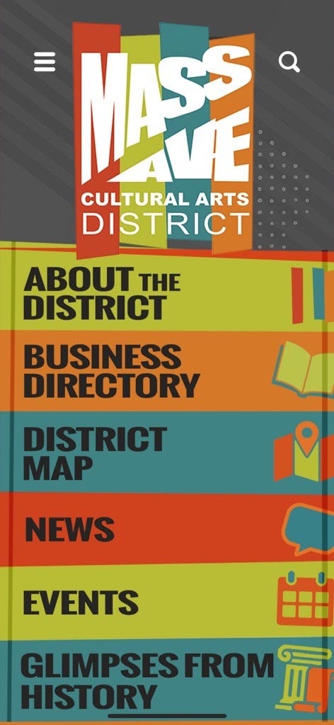 Maps are out, apps are in: Mass Ave launches mobile app for neighborhood