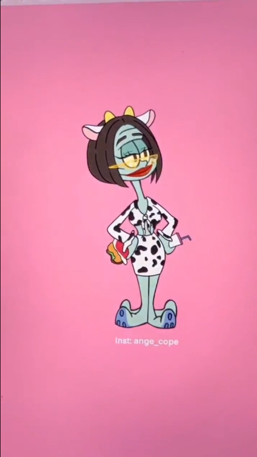Transforming Doja Cat into Squidward