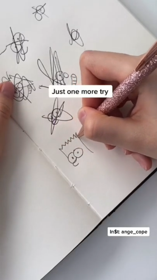 Tried Drawing on Paper… But I’m a Digital Artist! Omg Moment