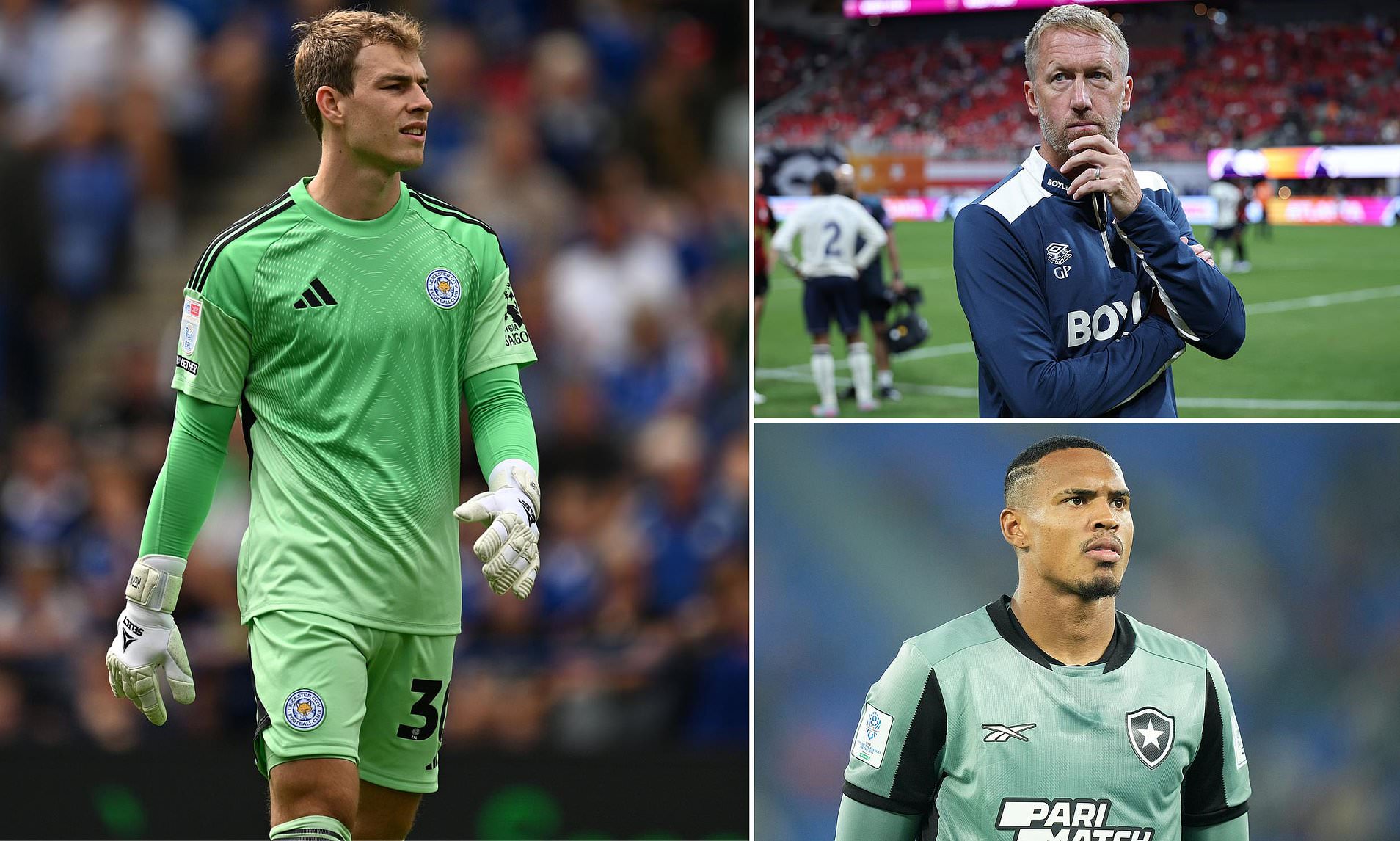 West Ham finalising £18m signing of Leicester goalkeeper Mads Hermansen