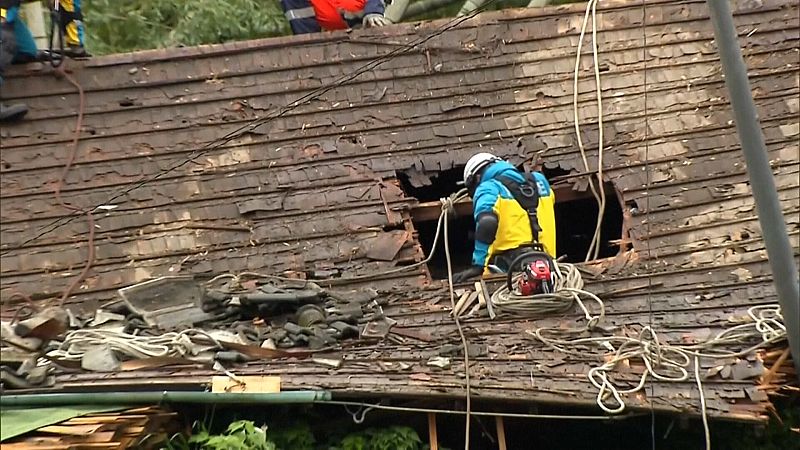 Japan issues top-level warnings as floods and landslides hit Kyushu