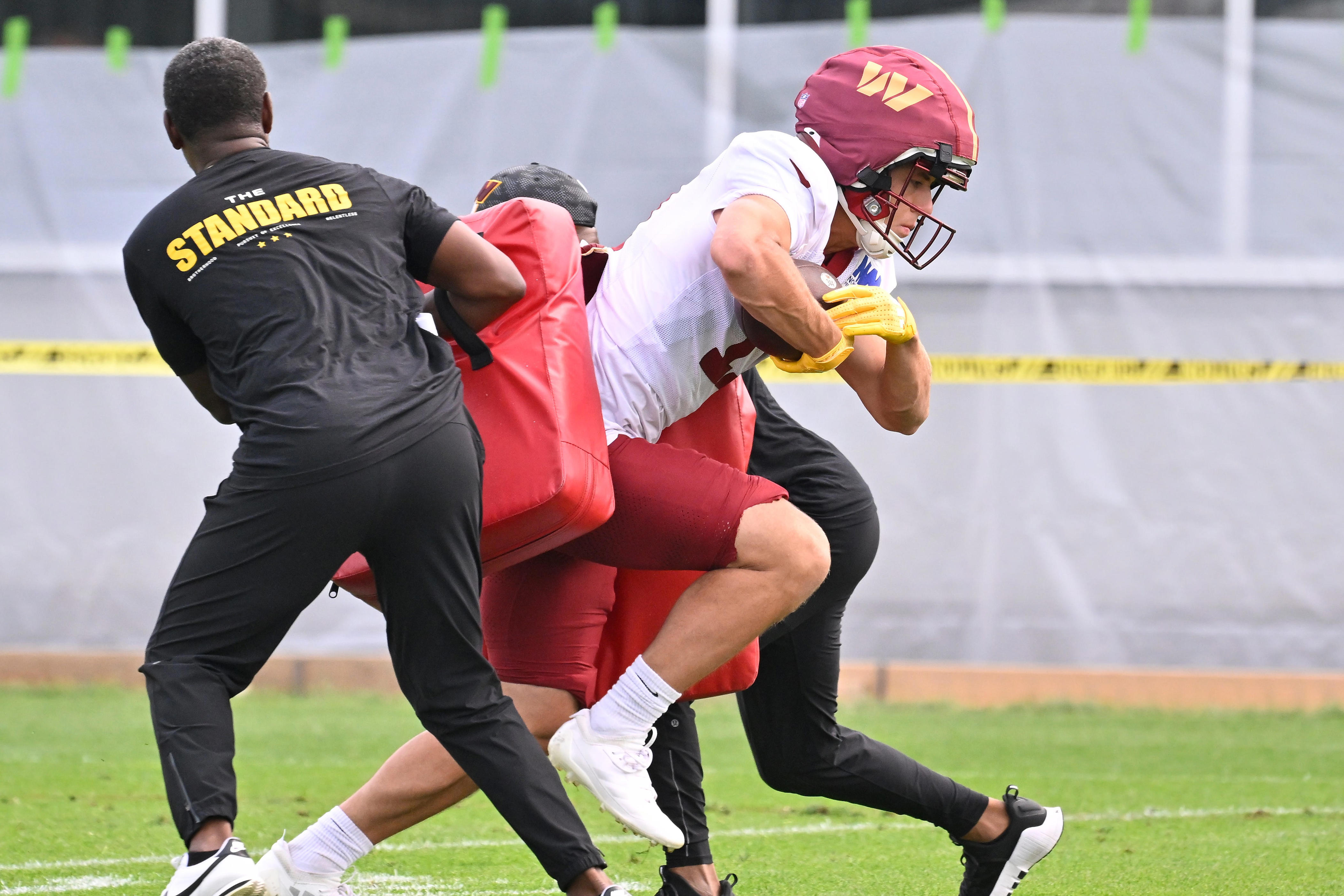 2 receivers standing out for Commanders in OTAs