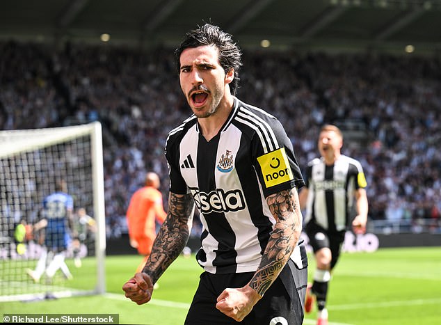 Juventus 'plot shock move for Newcastle star Sandro Tonali with a ...