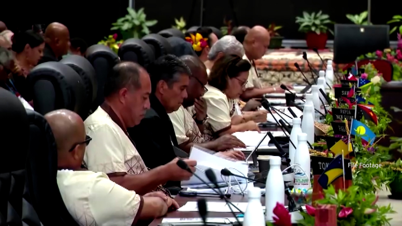 Solomon Islands Blocks Taiwan From Attending Annual Pacific Event