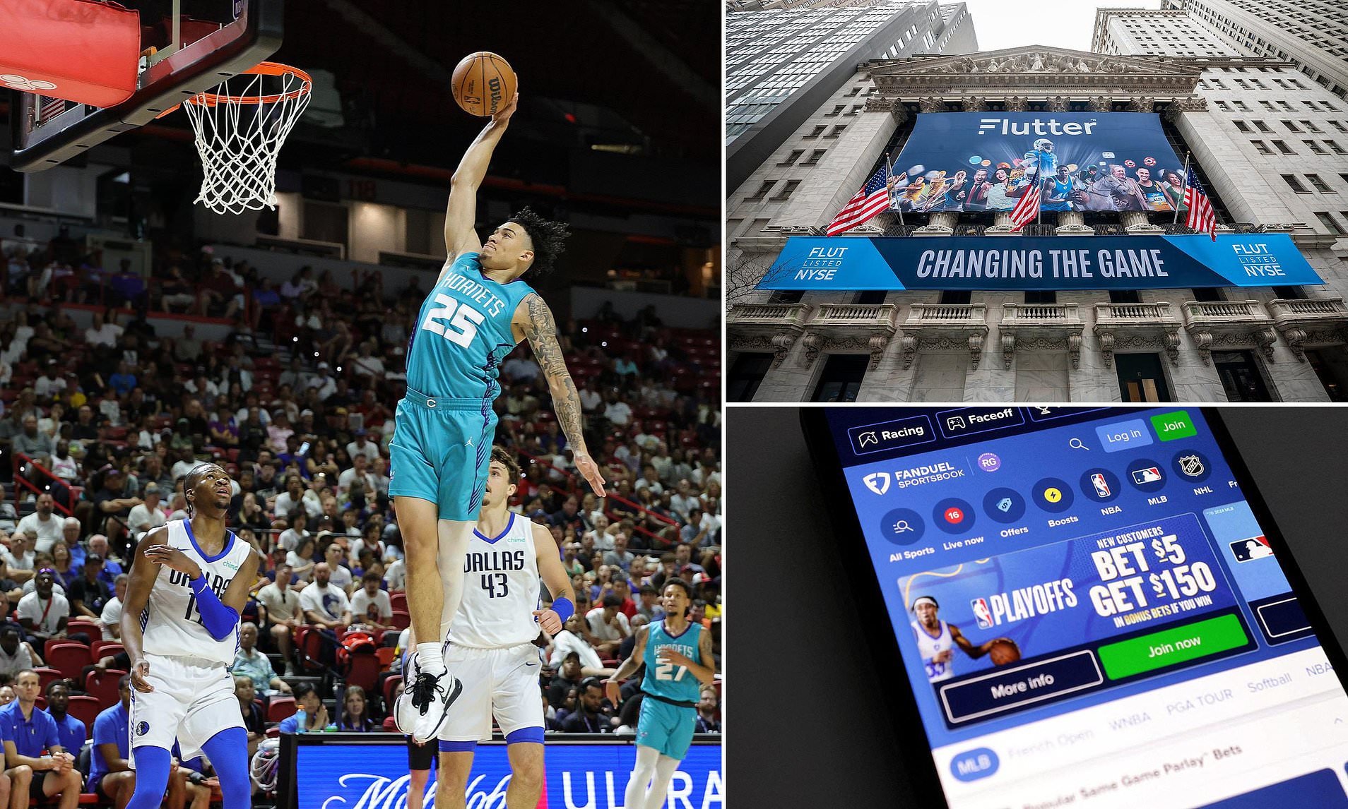 Paddy Power owner Flutter finally beats US punters after six-month ...