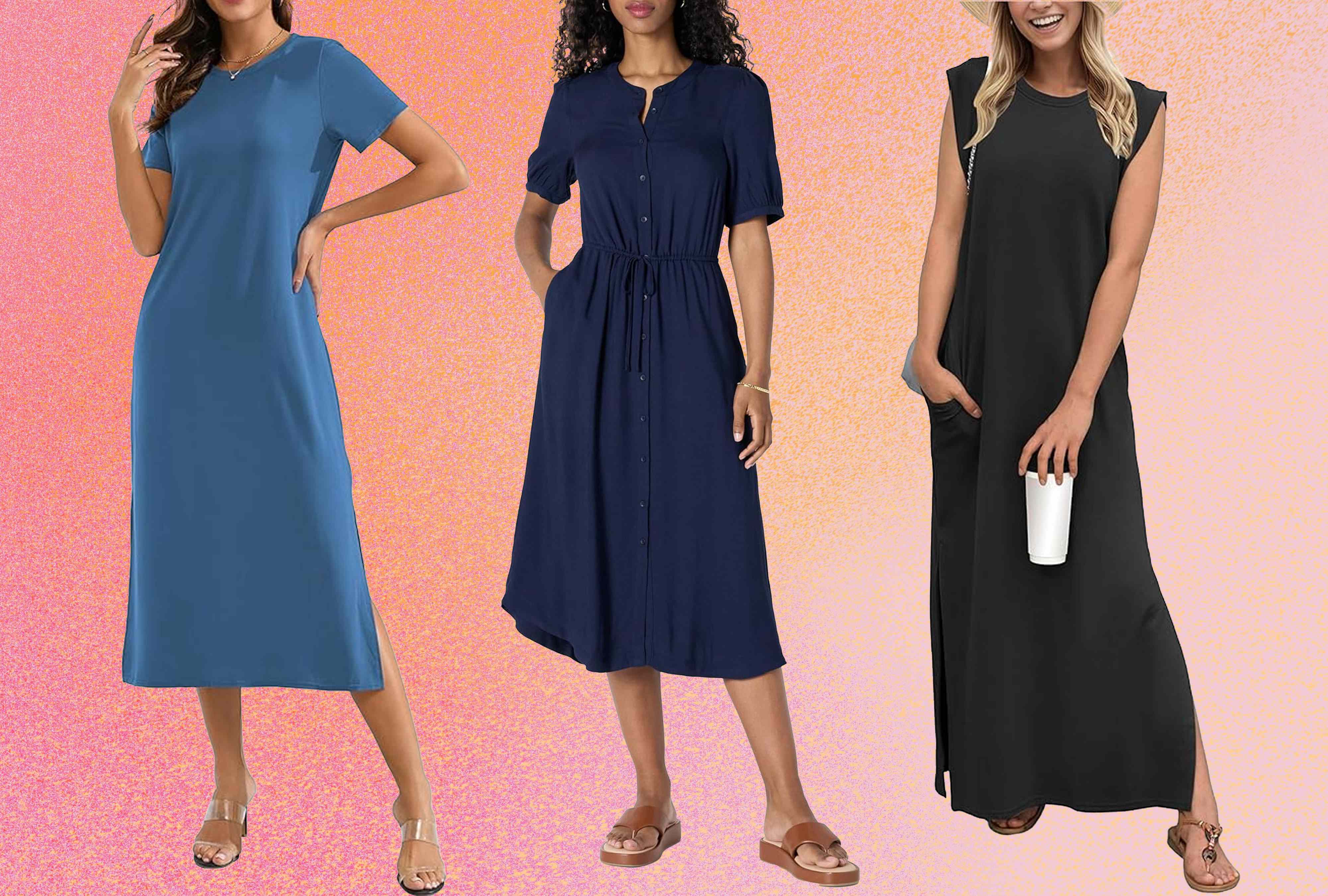 These 10 Comfy Dresses Have Pockets for Your Phone, Keys, Credit Cards ...