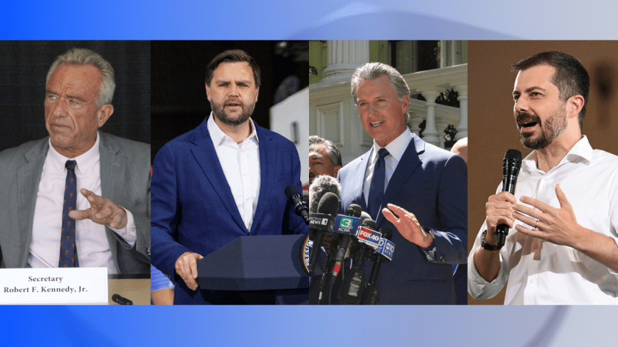 Newsom, Vance early frontrunners for 2028: Emerson Poll