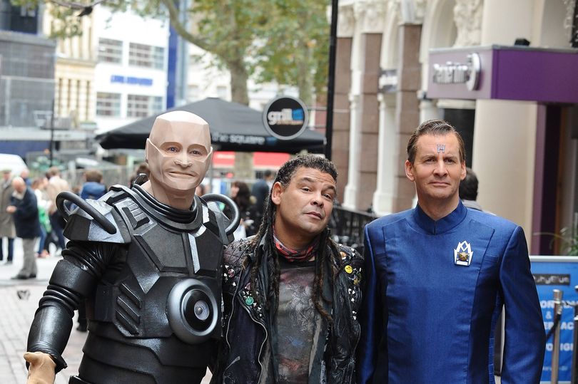 Red Dwarf legend gives health update and worried fans give support