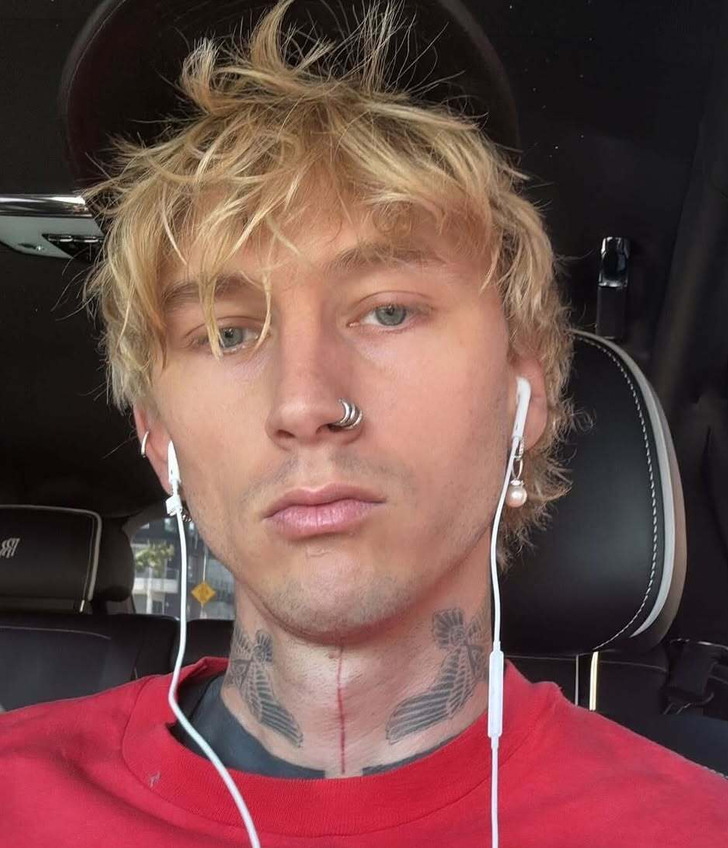 MGK Says “Good Dad” Praise Had Megan Fox Raging, Because “She Does All ...