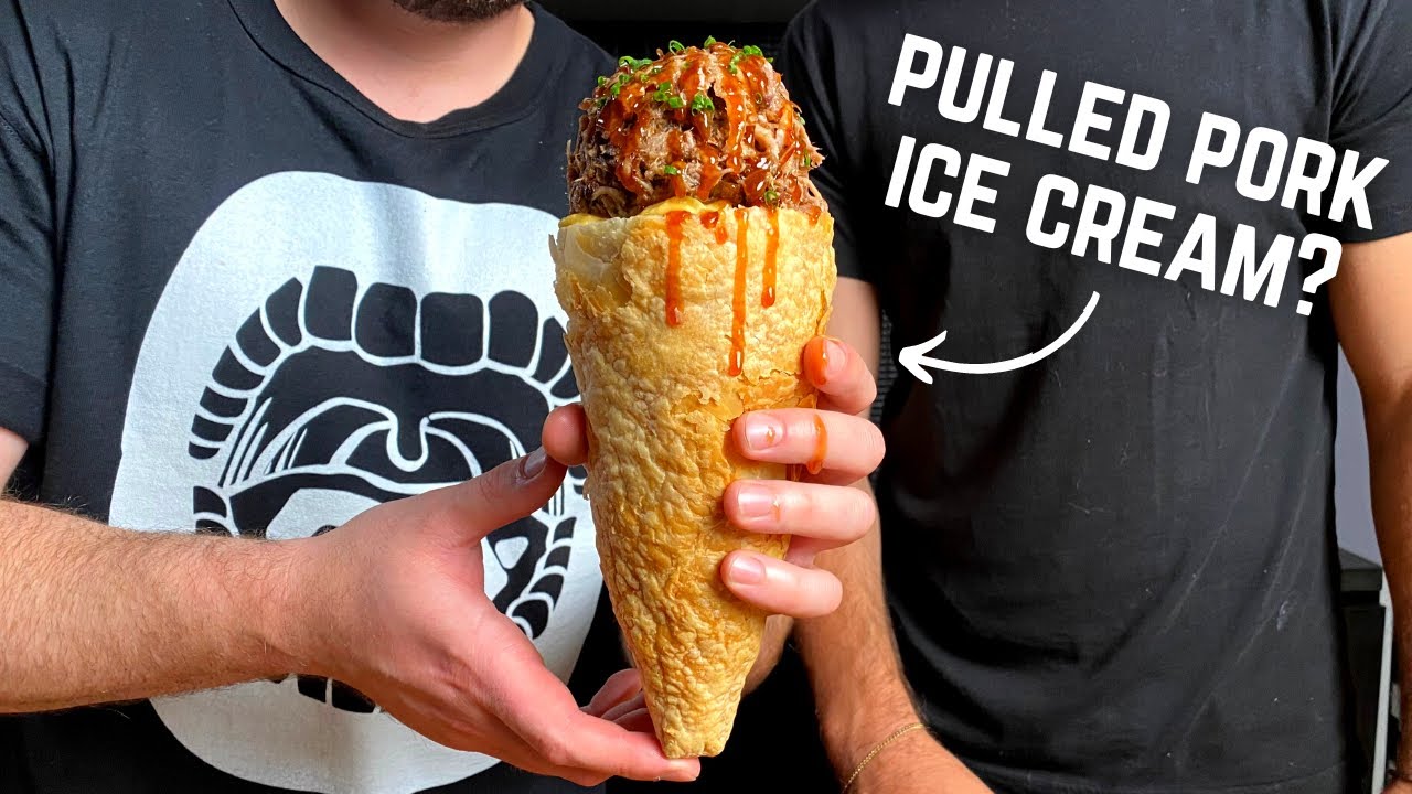 Pulled Pork Ice Cream