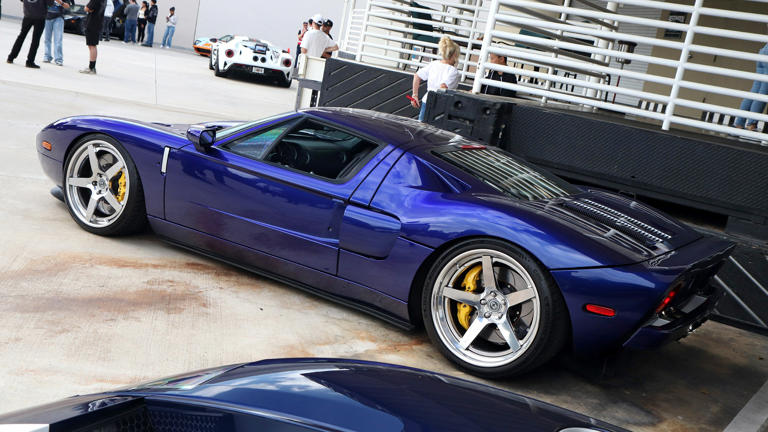 Strolling Through Ford GT Heaven at Concours and Coffee's Latest Event