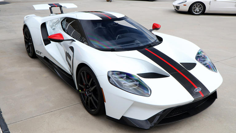 Strolling Through Ford GT Heaven at Concours and Coffee's Latest Event