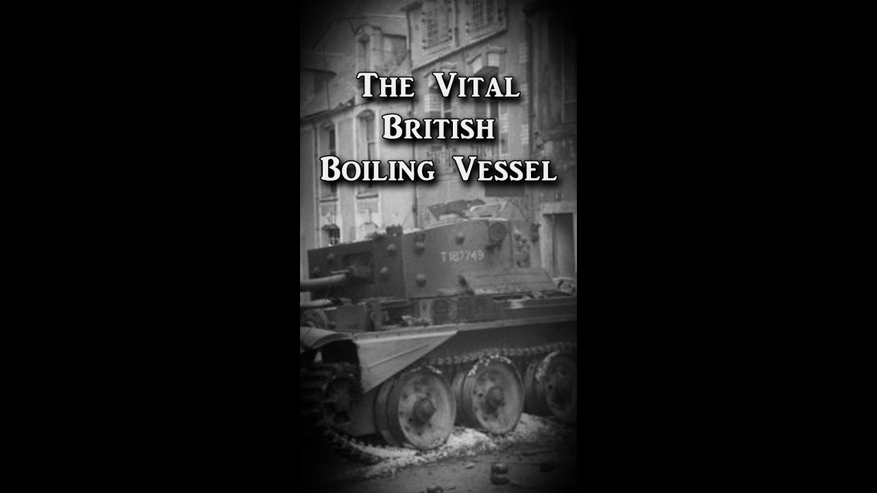 The Vital British Boiling Vessel