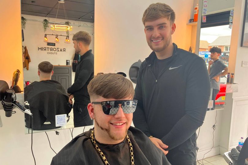 Ibiza Final Boss haircut craze erupts as UK barbershops inundated with ...