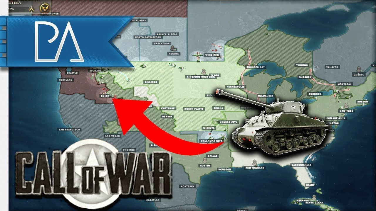 The great war for America - Call of War week 1 - 2