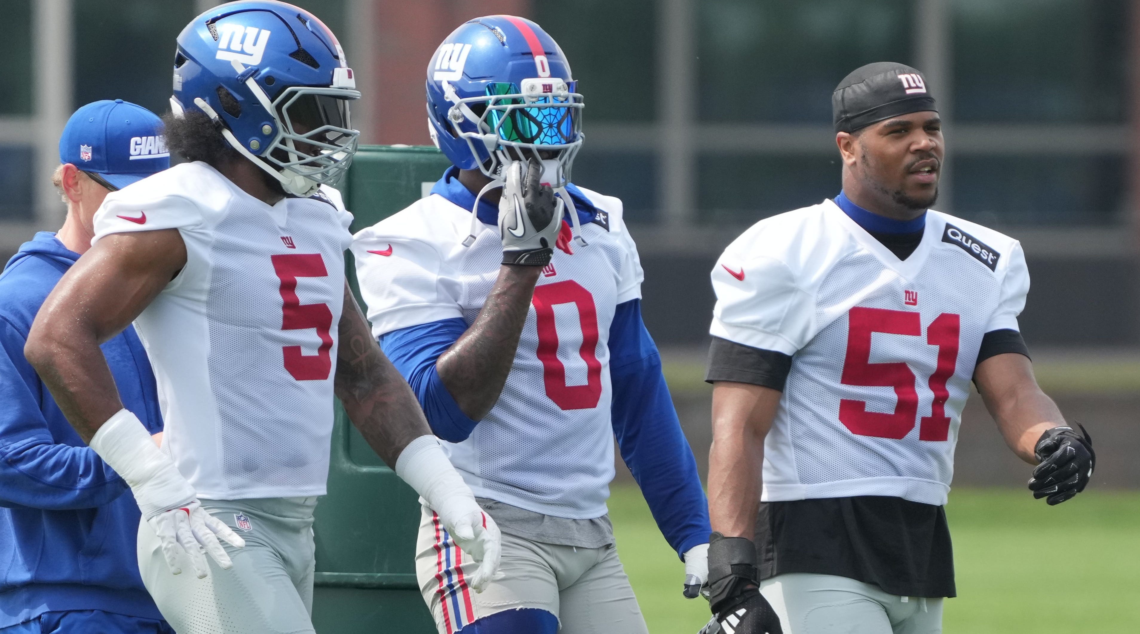 New York Giants veterans addressed rookies ahead of preseason opener