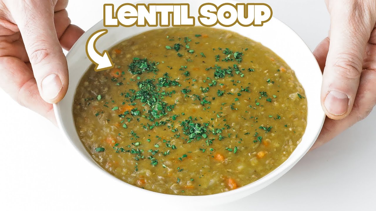 This Lentil Soup Is So Good, You’ll Forget It’s Healthy