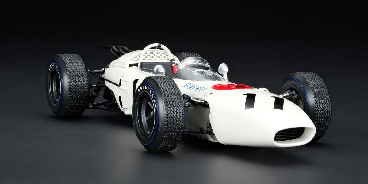 Honda, Amalgam Collection Selling Scale Model 1965 F1 Mexican GP Car ...