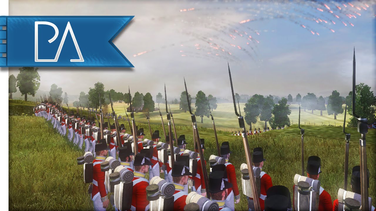 Explosive field battle - Napoleon Total War gameplay